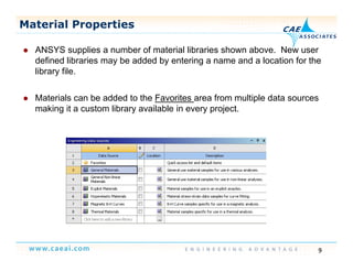 Material property data | PPT