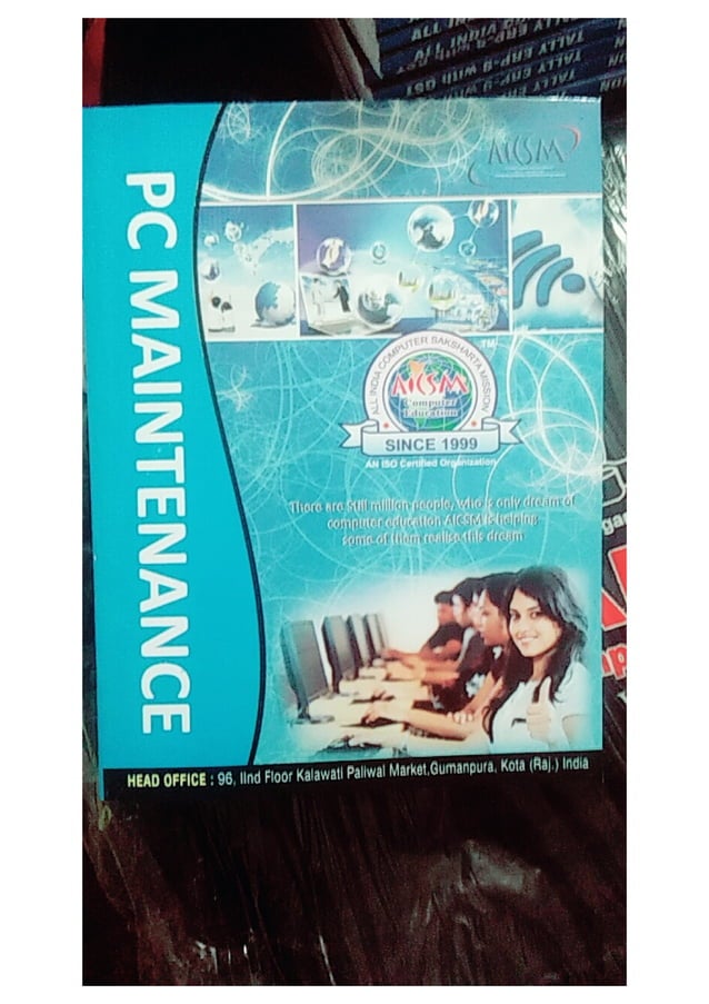 Material provided by All India Computer Saksharta Mission To Branch ...