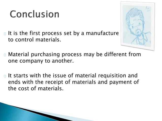 MATERIAL PURCHASING PROCEDURES | PPTX