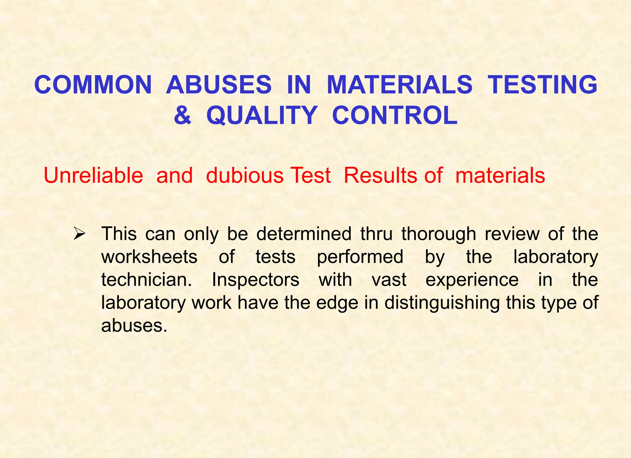 Material Quality Control Program presentation.ppt