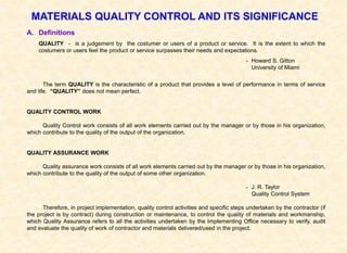 Material Quality Control Program presentation.ppt
