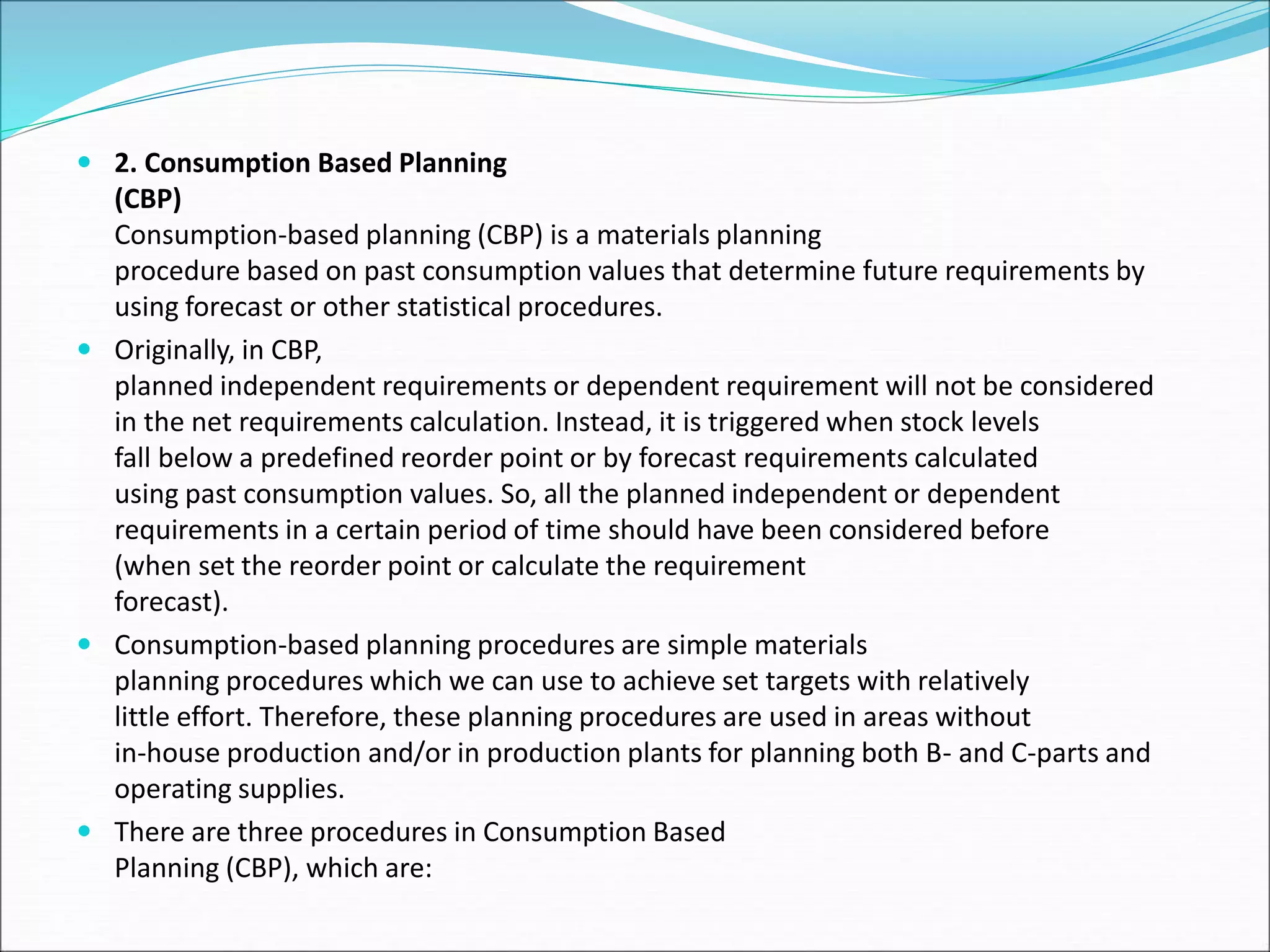 SAP MM PP Material requirement planning | PPT