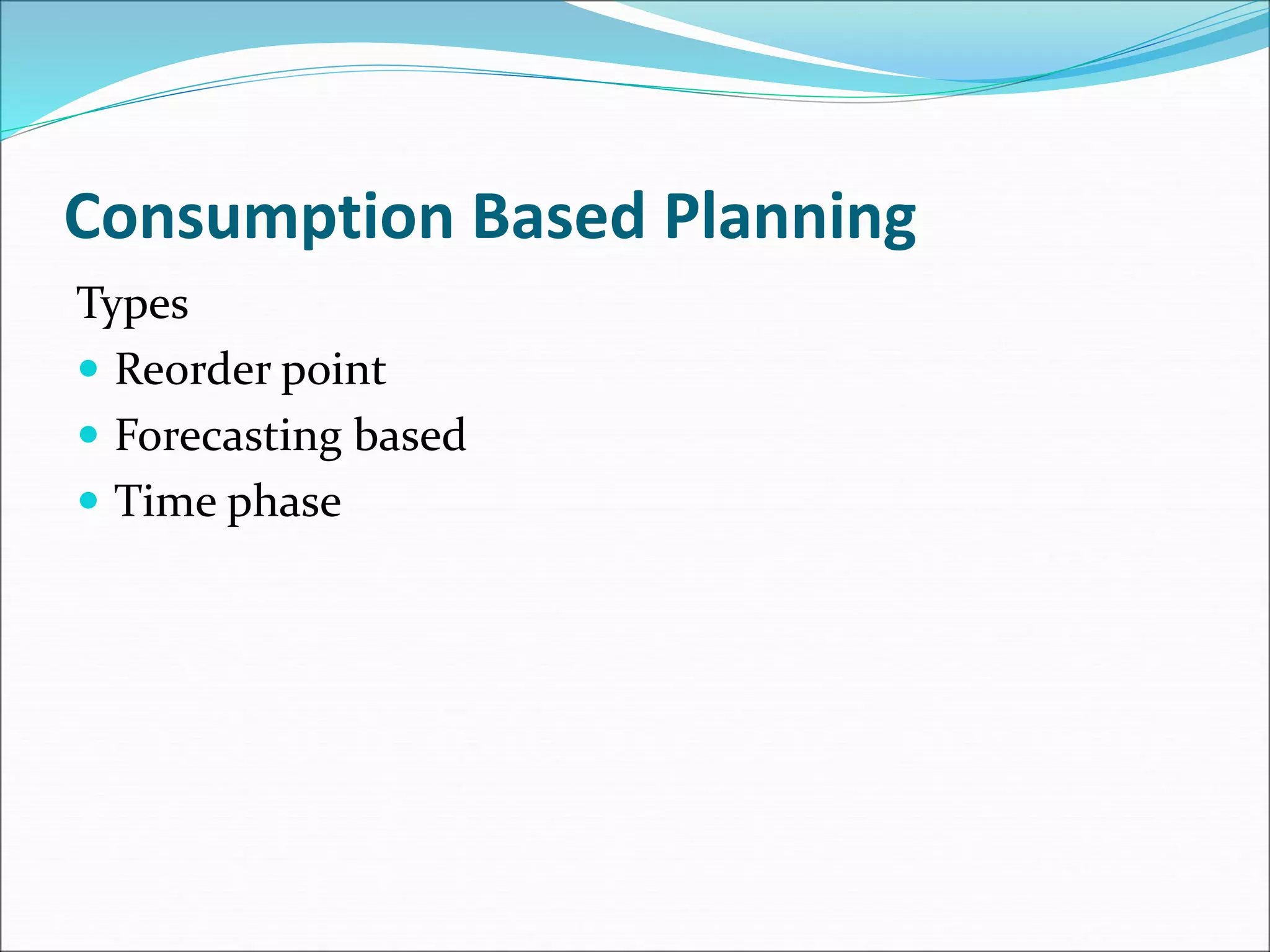 SAP MM PP Material requirement planning | PPT