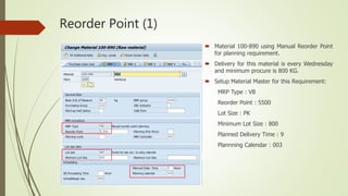 Material requirement planning (mrp) | PPTX