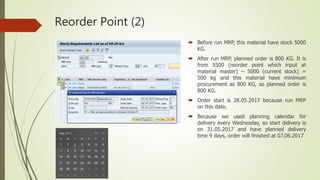 Material requirement planning (mrp) | PPTX