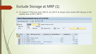 Material requirement planning (mrp) | PPTX