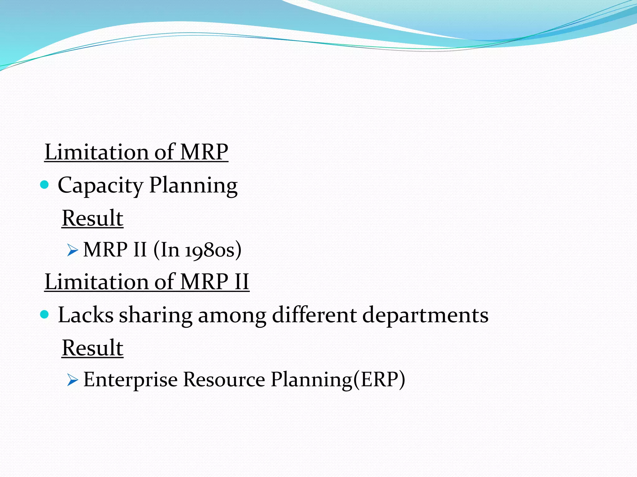 Material requirement planning(mrp) | PPTX | Business Accounting ...