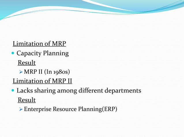 Material requirement planning(mrp) | PPTX | Business Accounting ...