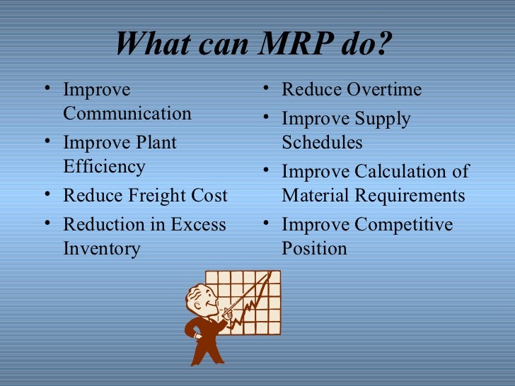 ️ Explain mrp. MRP Vs. MRPII. 2019-02-24