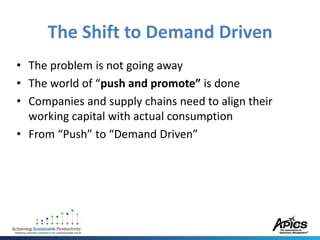 Material requirements planning in a demand driven world 2 | PDF