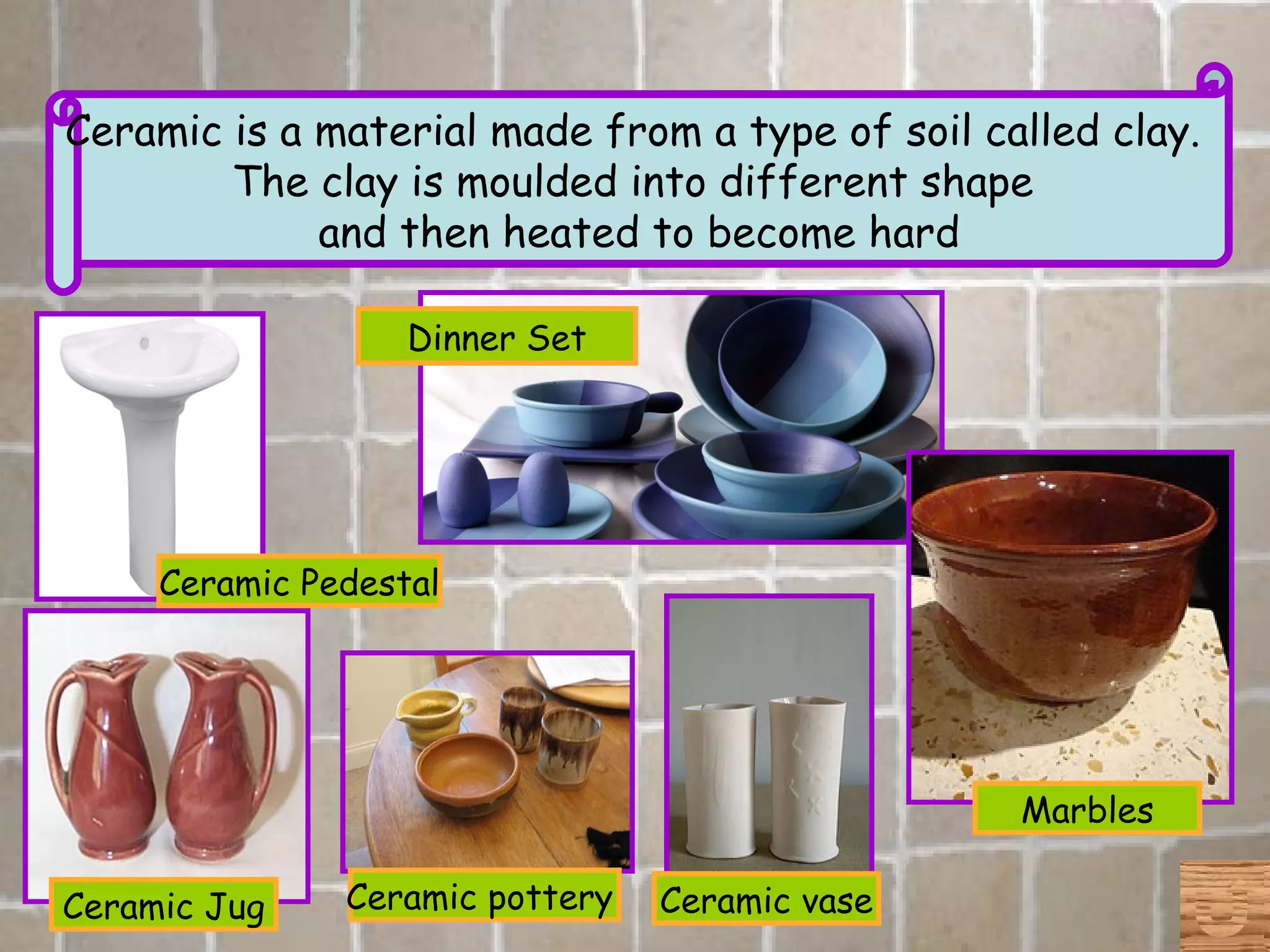 Materials | PPT
