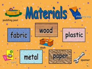Materials | PPT