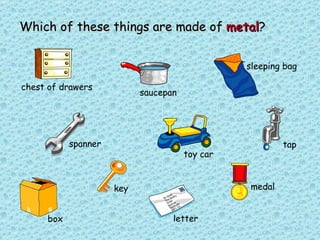 Materials | PPT