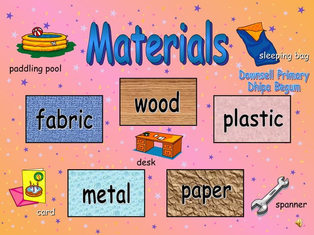 Materials | PPT