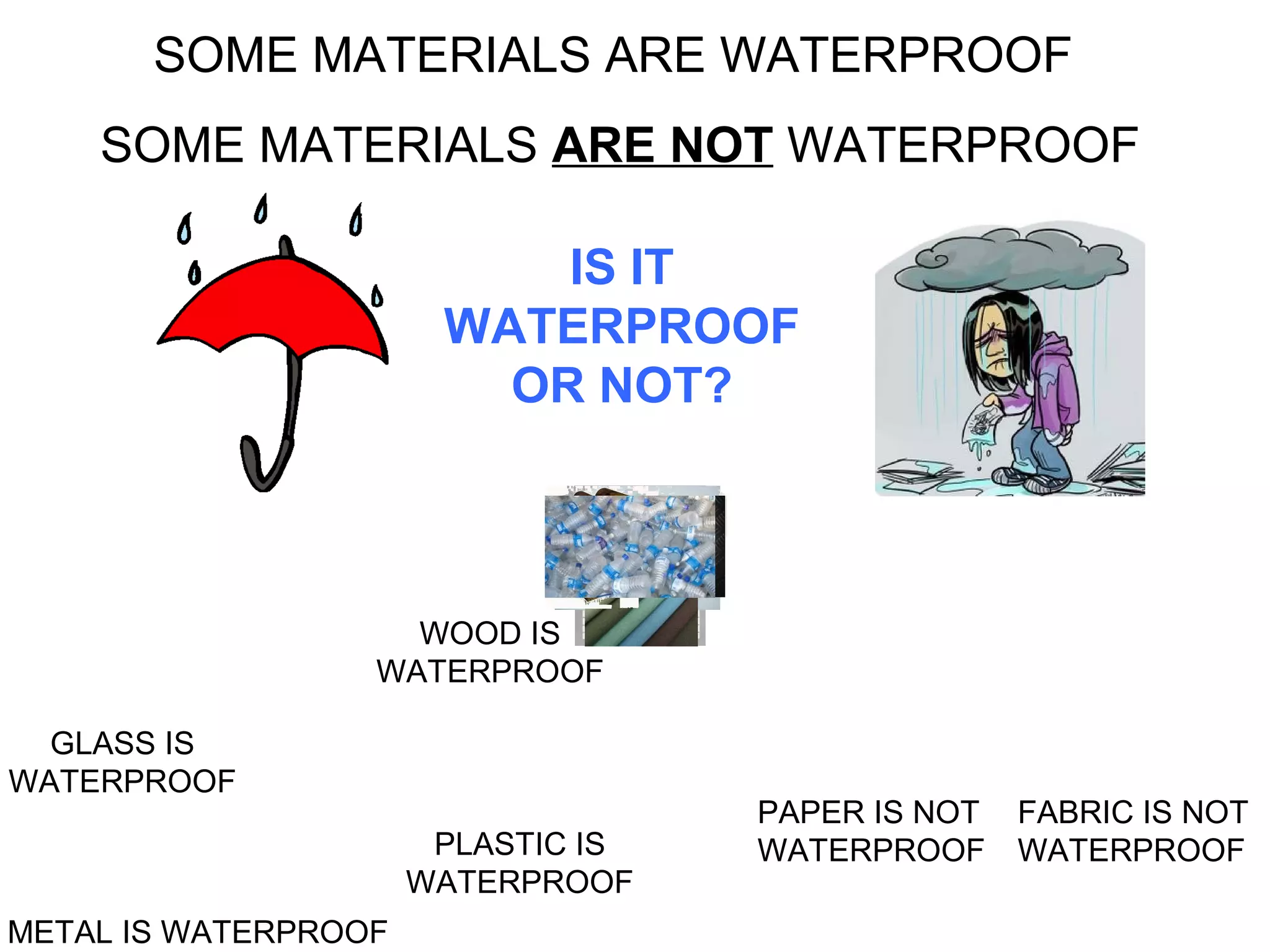 Materials. 1st grade | PPT