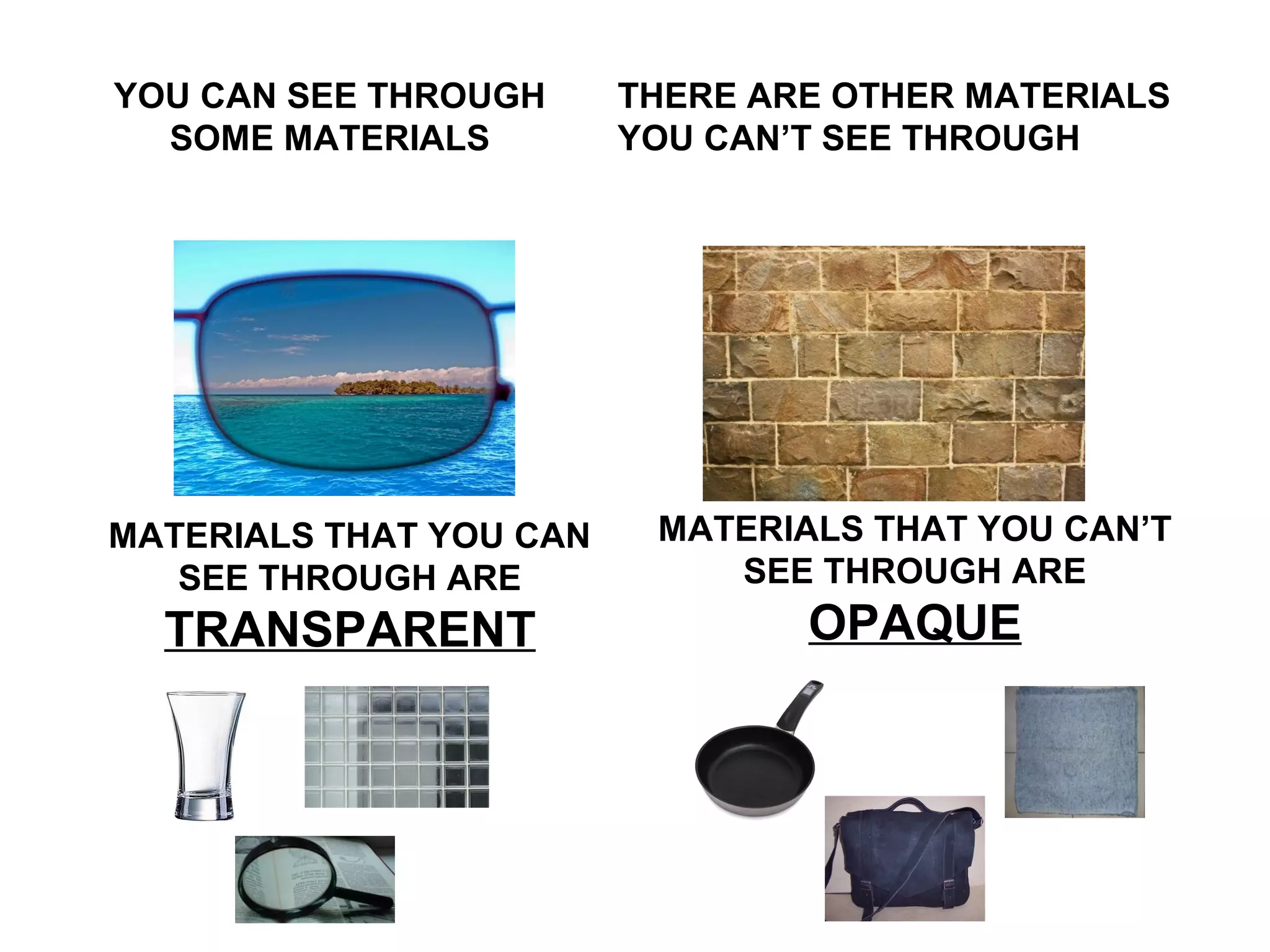 Materials. 1st grade | PPT