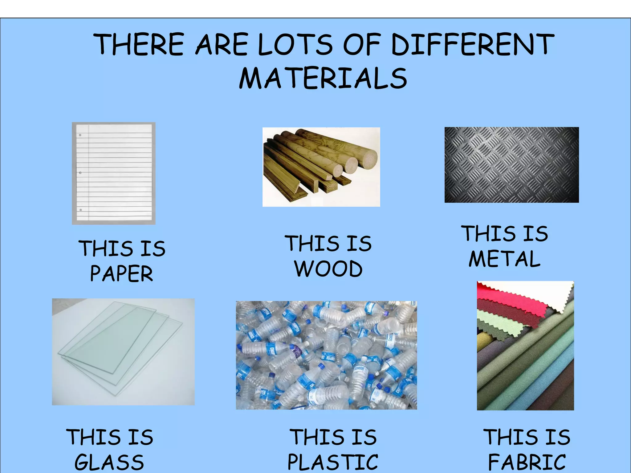 Materials. 1st grade | PPT