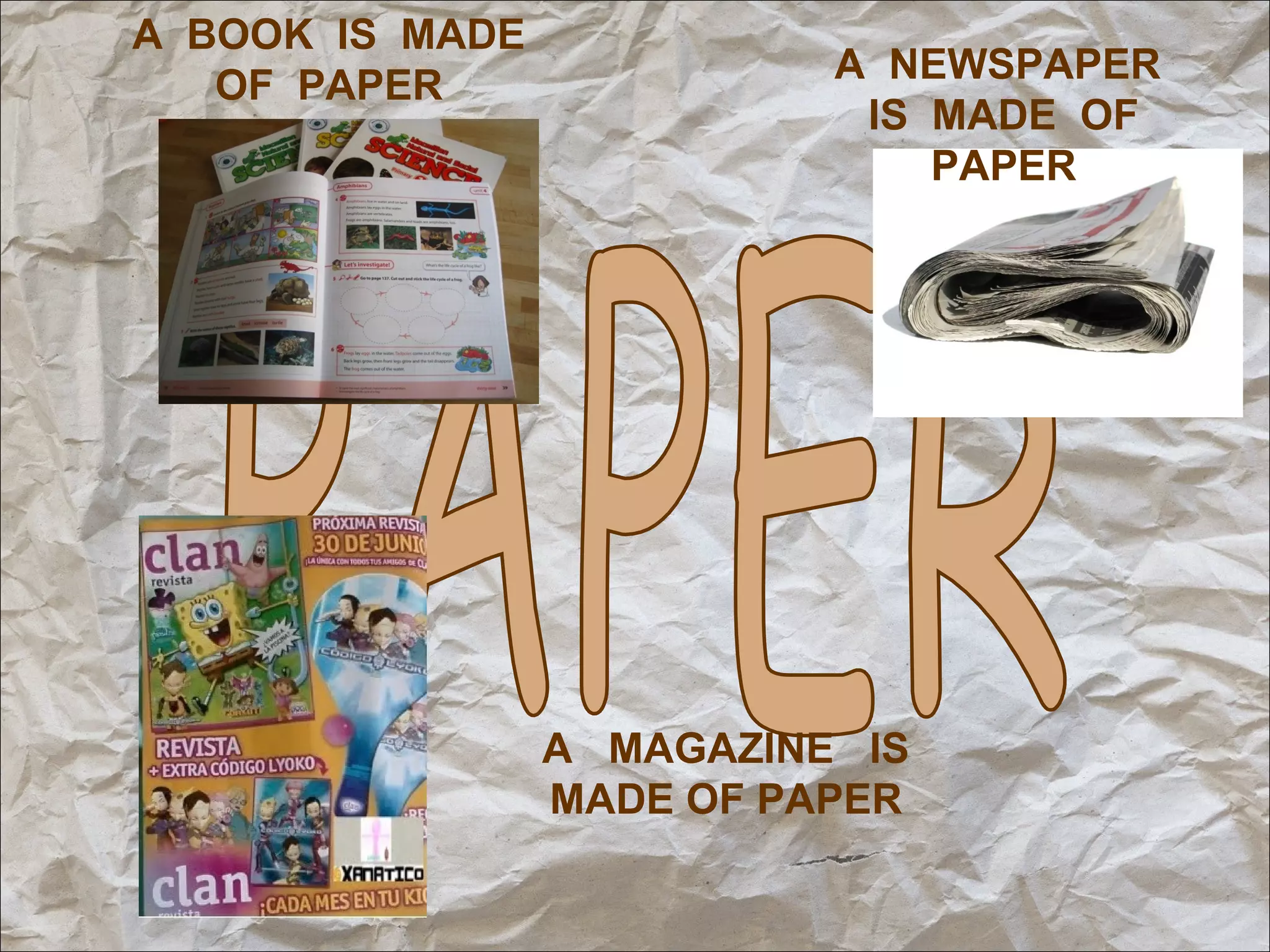 Materials. 1st grade | PPT