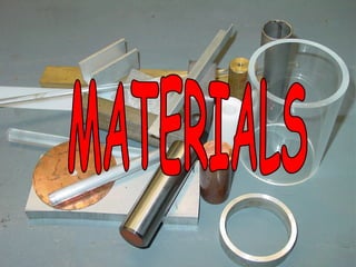 Materials. 1st grade | PPT