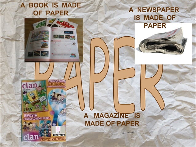 Materials. 1st grade | PPT