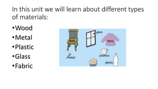 Materials | PPT