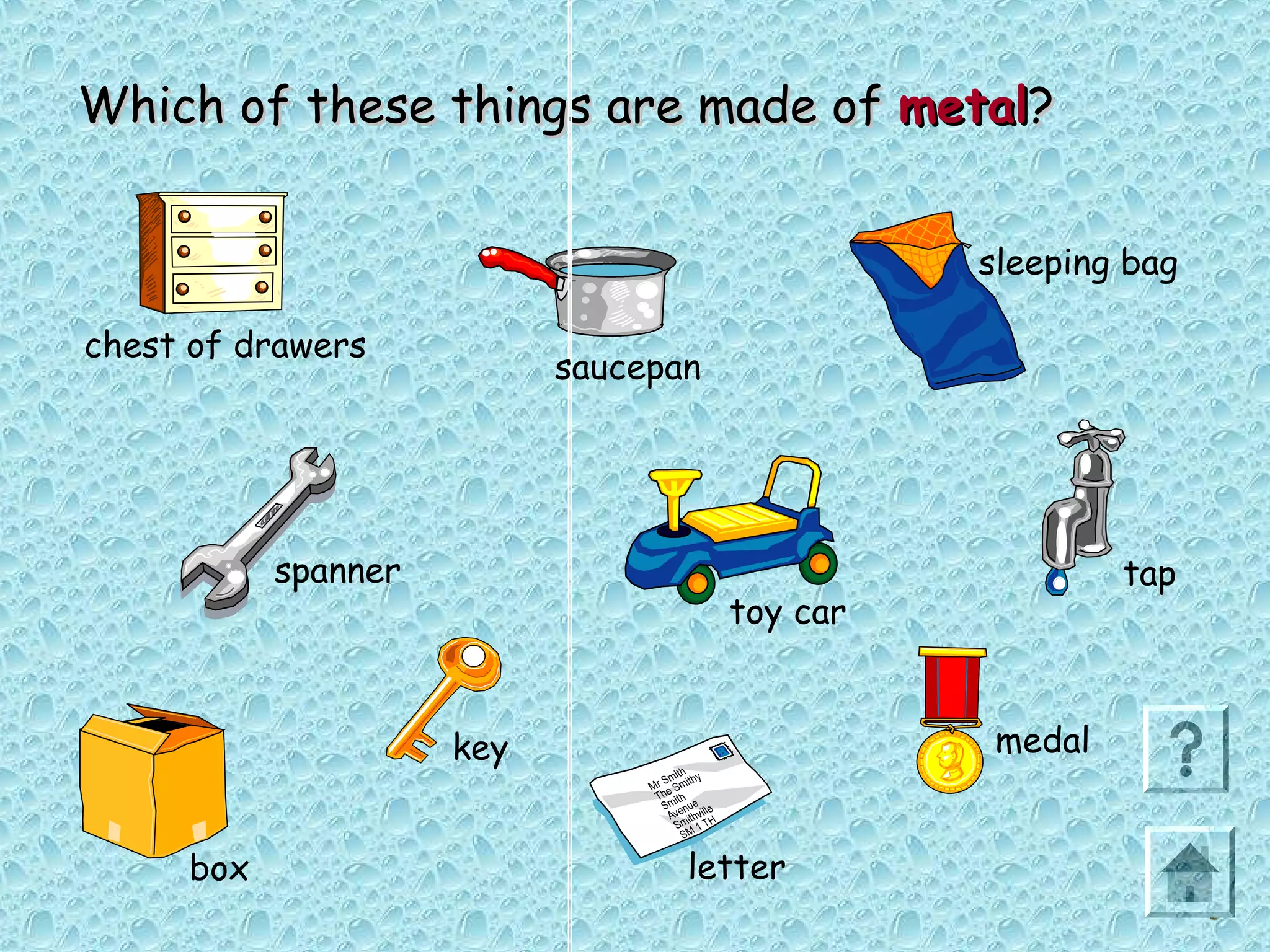 Materials - vocabulary | PPT