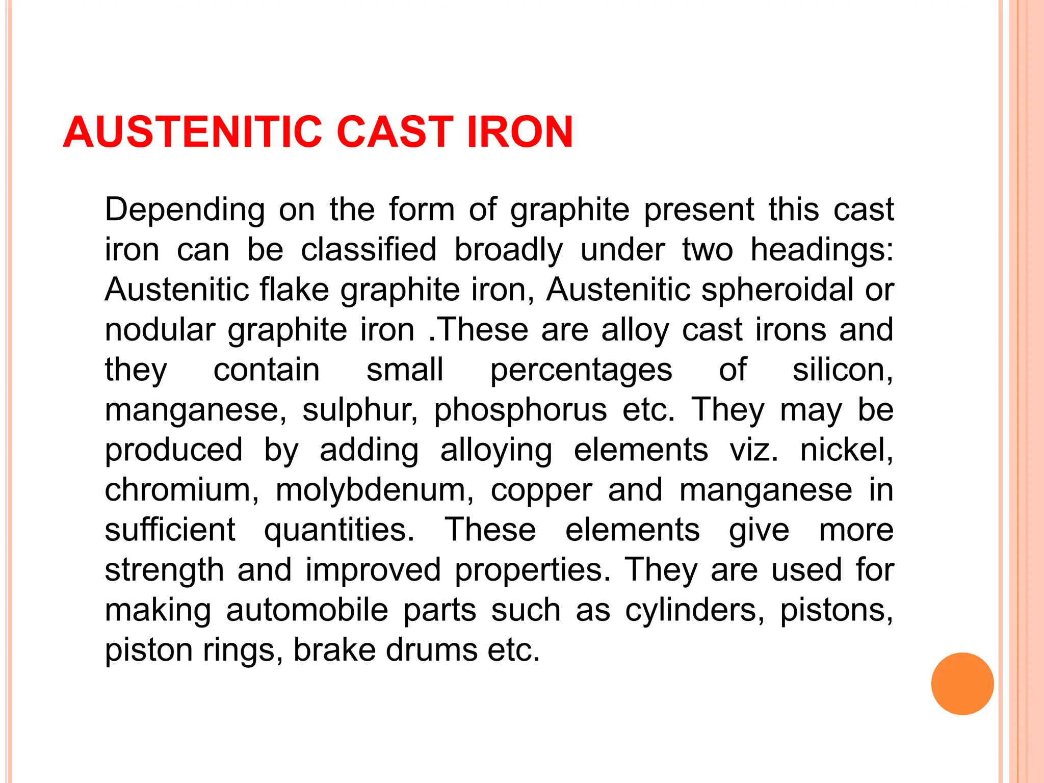 Engineering materials for students lecture | PPT