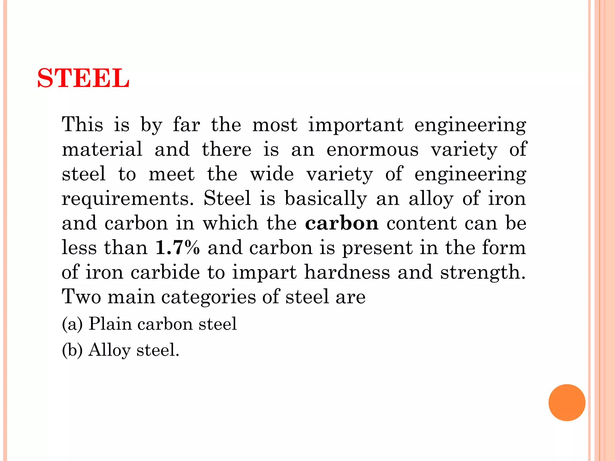 Engineering Materials | PPT