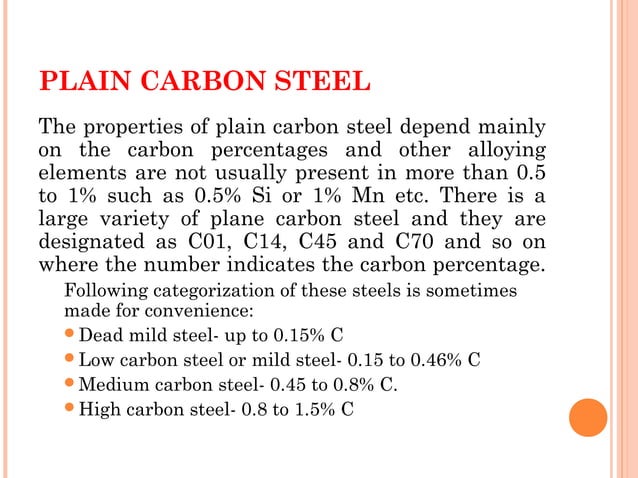 Engineering Materials | PPT