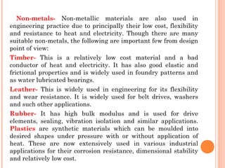 Engineering Materials | PPT