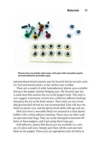 Tying Bass Poppers Materials | PDF