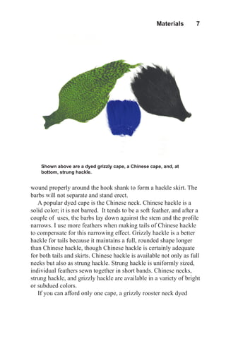 Tying Bass Poppers Materials | PDF