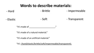 Materials | PPT