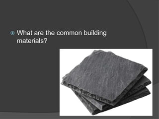 Materials | PPTX | Chemistry | Science