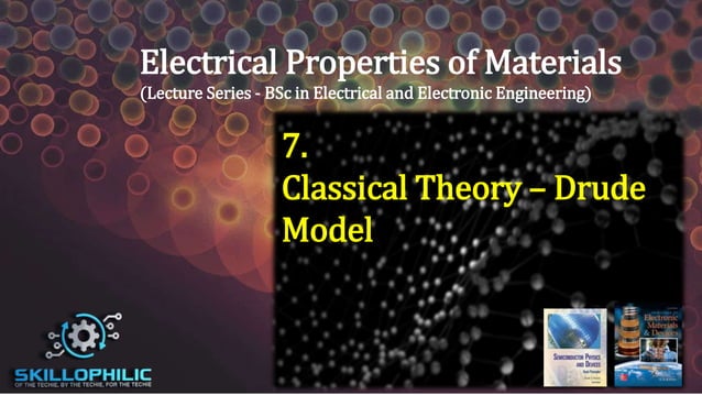 Electrical Properties of Materials - Course Contents | PPTX