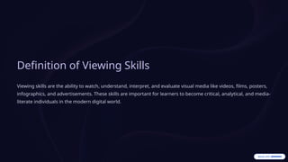 Materials-and-Activities-for-Developing-Viewing-Skills.pptx