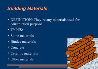 Materials And Construction | PPT