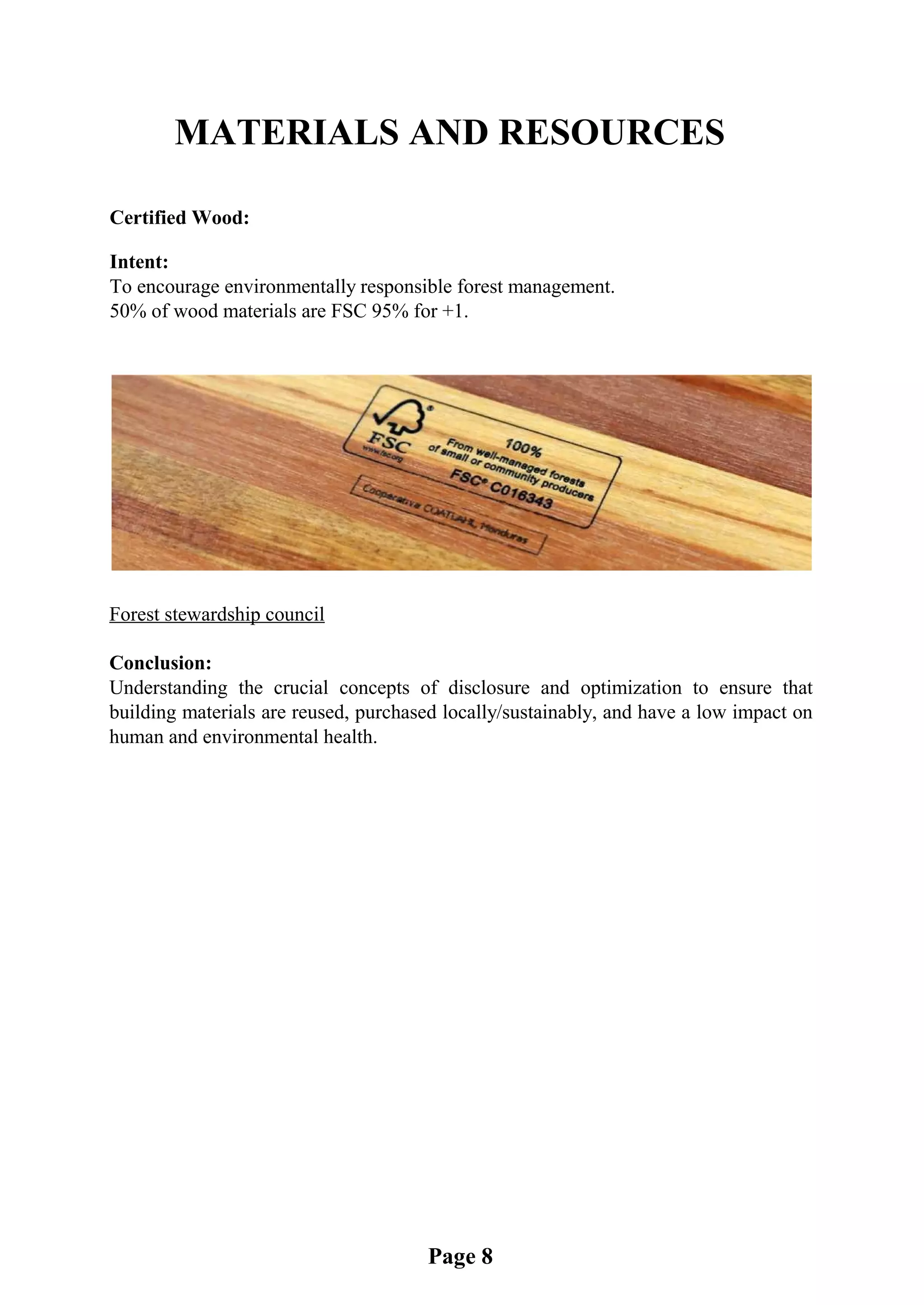 MATERIALS AND RESOURCES | PDF