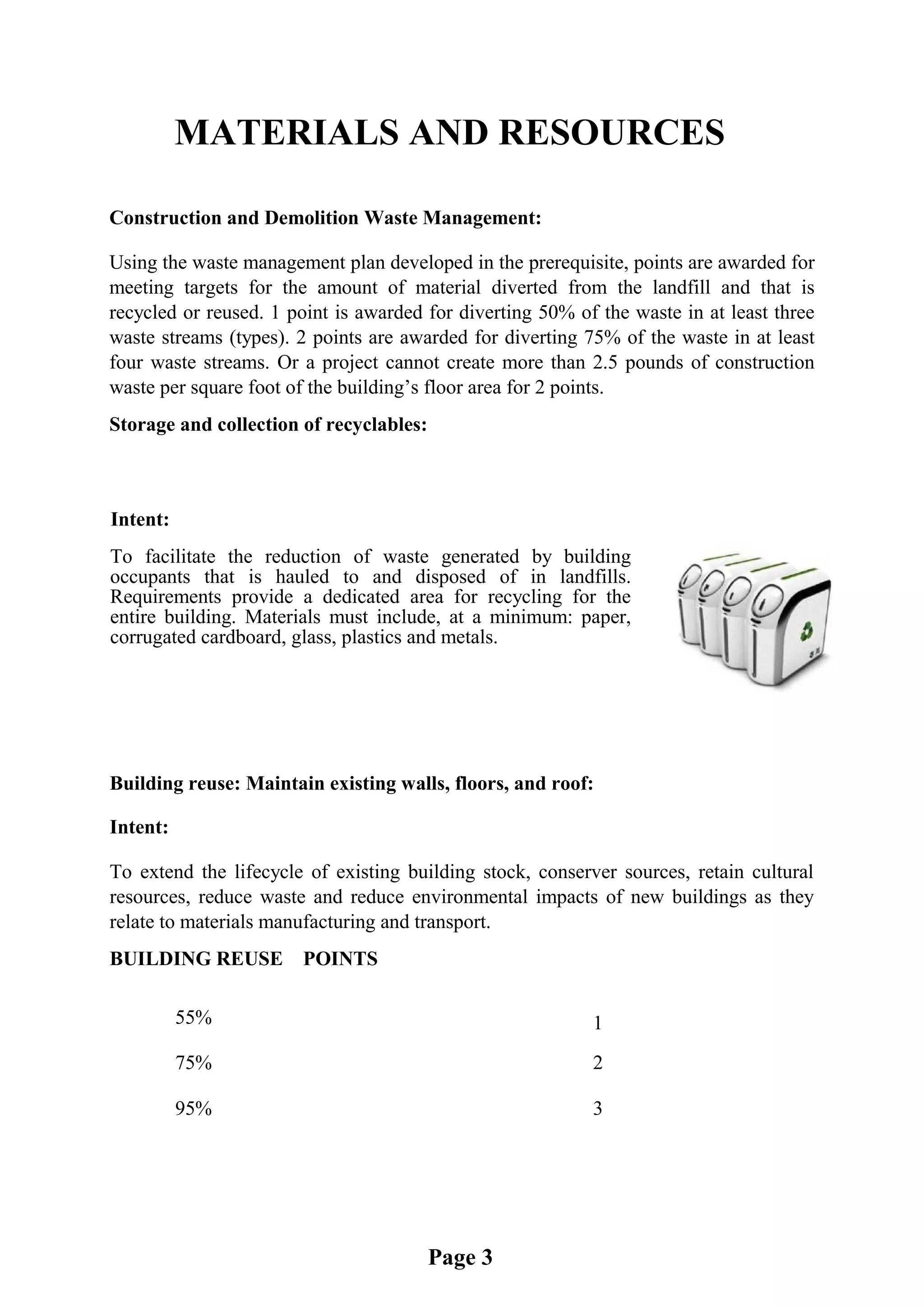 MATERIALS AND RESOURCES | PPT
