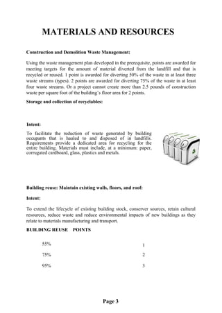 MATERIALS AND RESOURCES | PDF