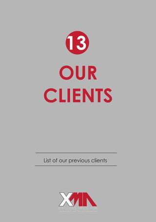 XMA Corporate Profile | PDF