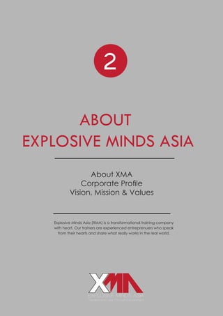 XMA Corporate Profile | PDF