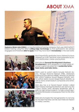 XMA Corporate Profile | PDF