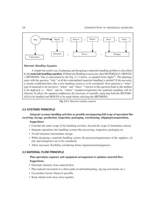 Materials handling | PDF