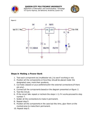 Materials in-making-a-power-bank | DOCX