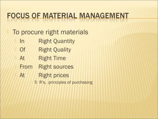 Materials management-1223701895922844-9 | PPT