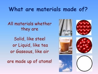 Materials - Part I | PPTX