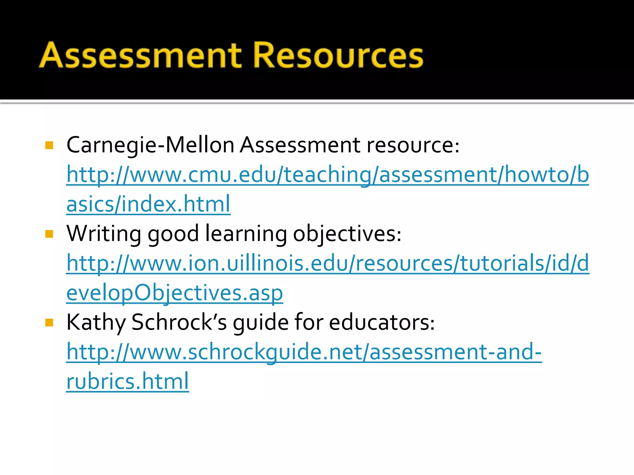 QM Standards 2, 3, & 4: Objectives and Alignment | PPTX