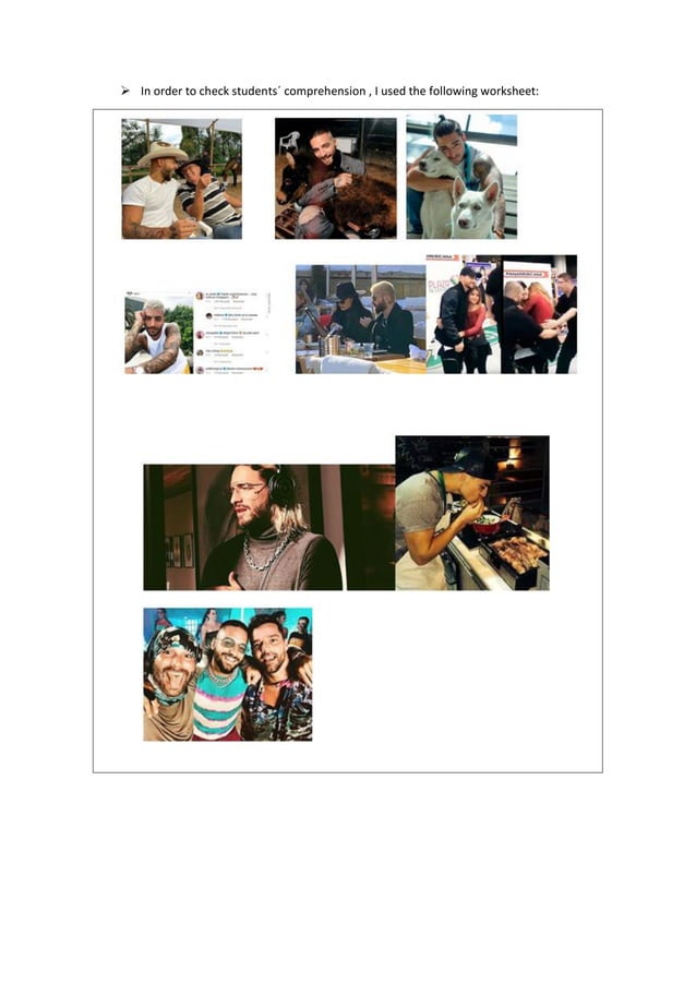 Materials The first Didactic Unit- secondary level | PDF