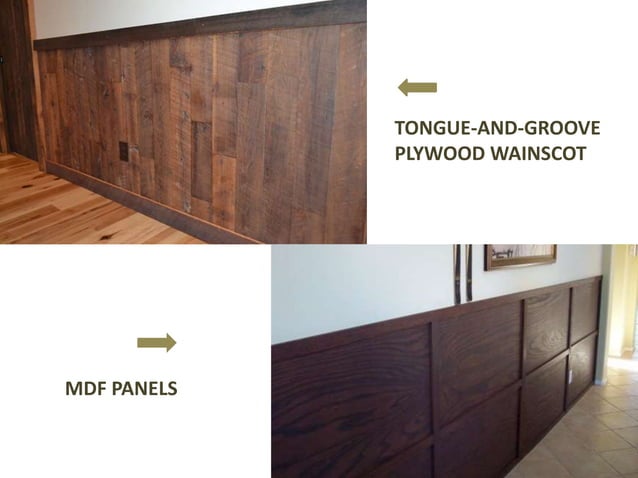 WALL FINISHES - MATERIALS AND APPLICATIONS | PPTX